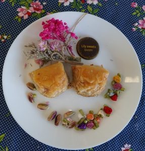 Half Moon (cashew filling) – Lily Sweets