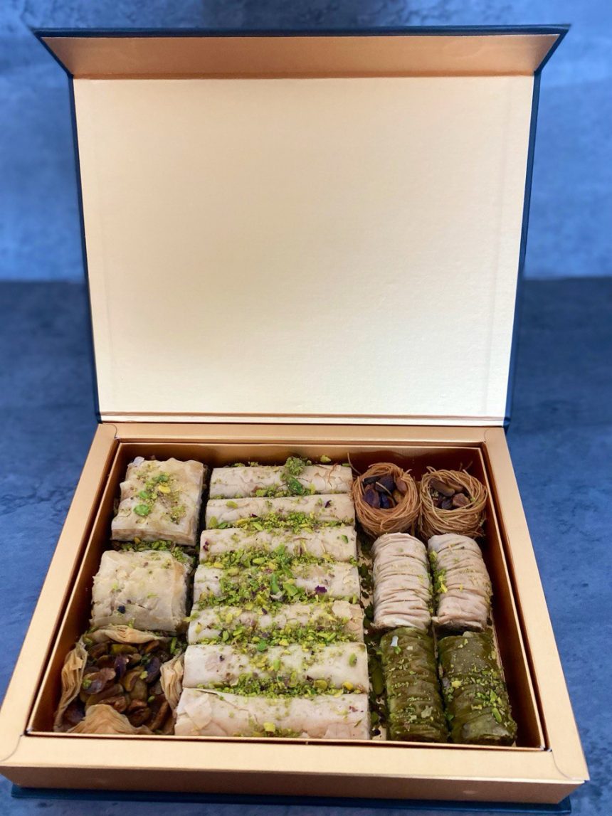 Small Assorted Baklava - Lily Sweets
